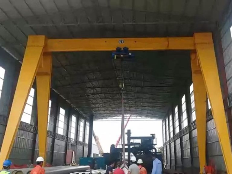 Indoor Gantry Crane - SEVENCRANE