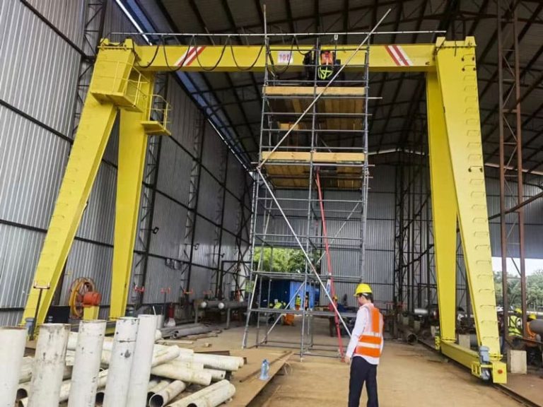 Indoor Gantry Crane - SEVENCRANE