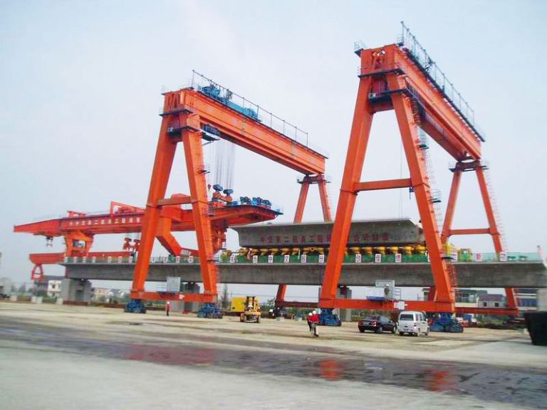 Railroad Gantry Crane - SEVENCRANE