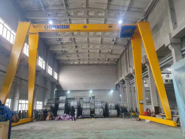 How to build a gantry crane? - SEVENCRANE